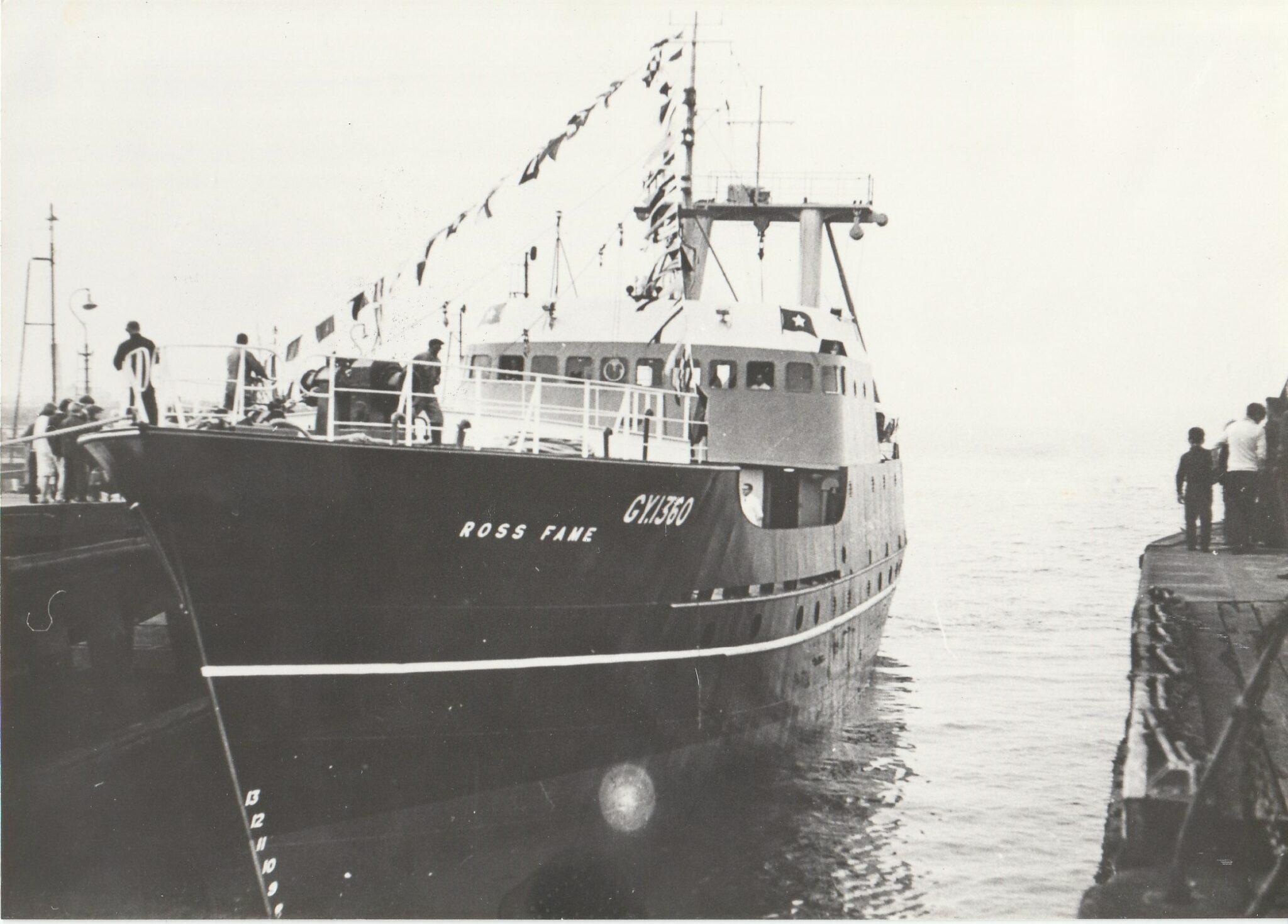 Ross Fame GY 1360 – Deep Sea Trawlers