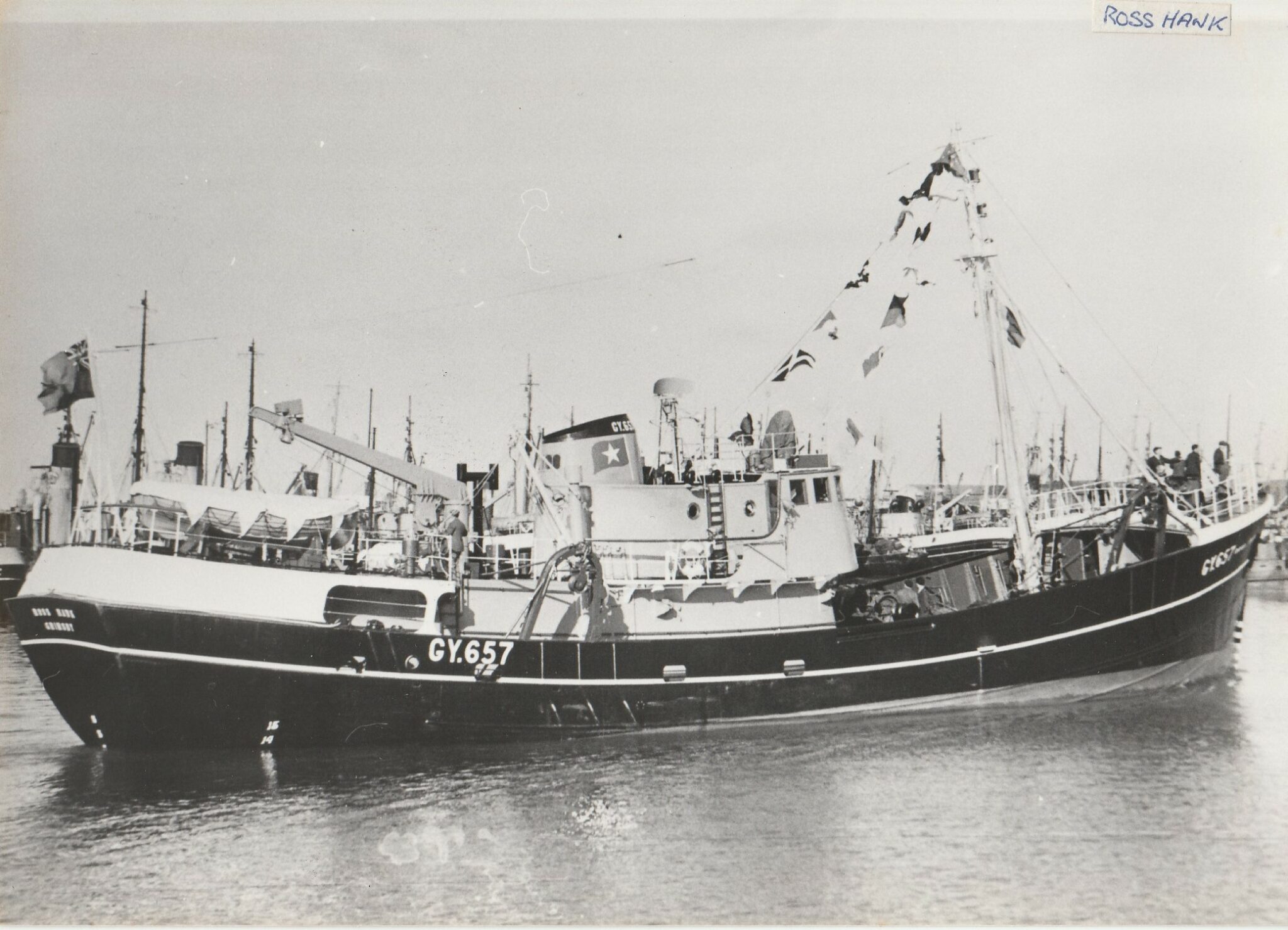 Ross Hawk GY 657 – Deep Sea Trawlers