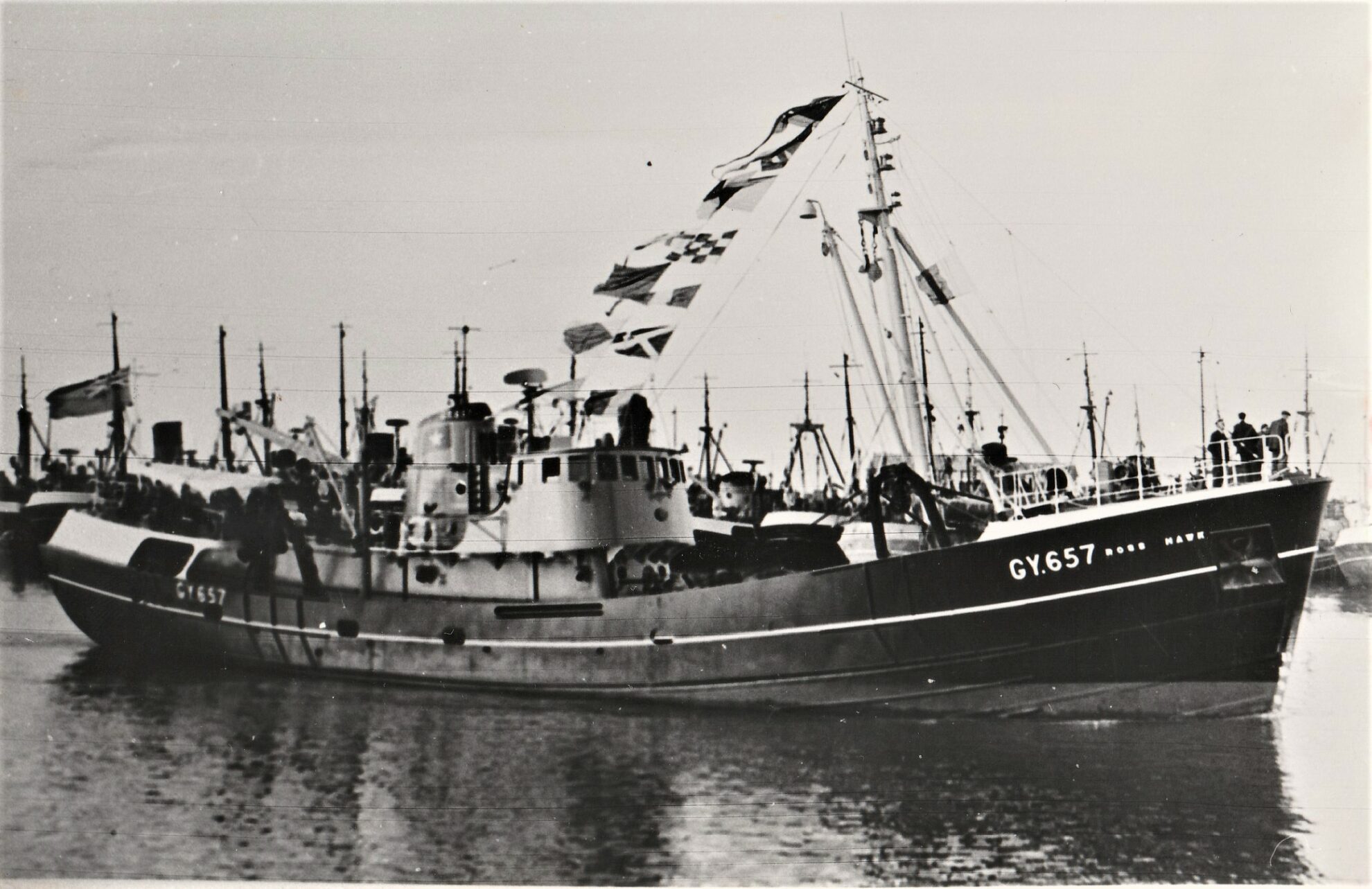 Ross Hawk GY 657 – Deep Sea Trawlers