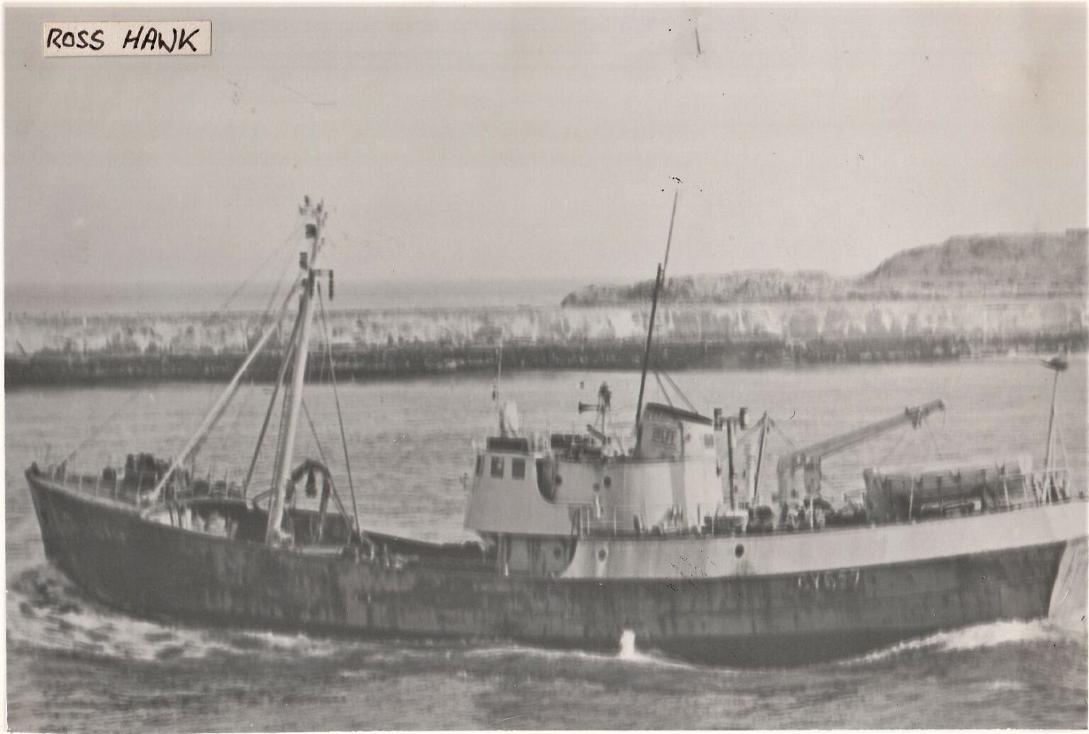 Ross Hawk GY 657 – Deep Sea Trawlers