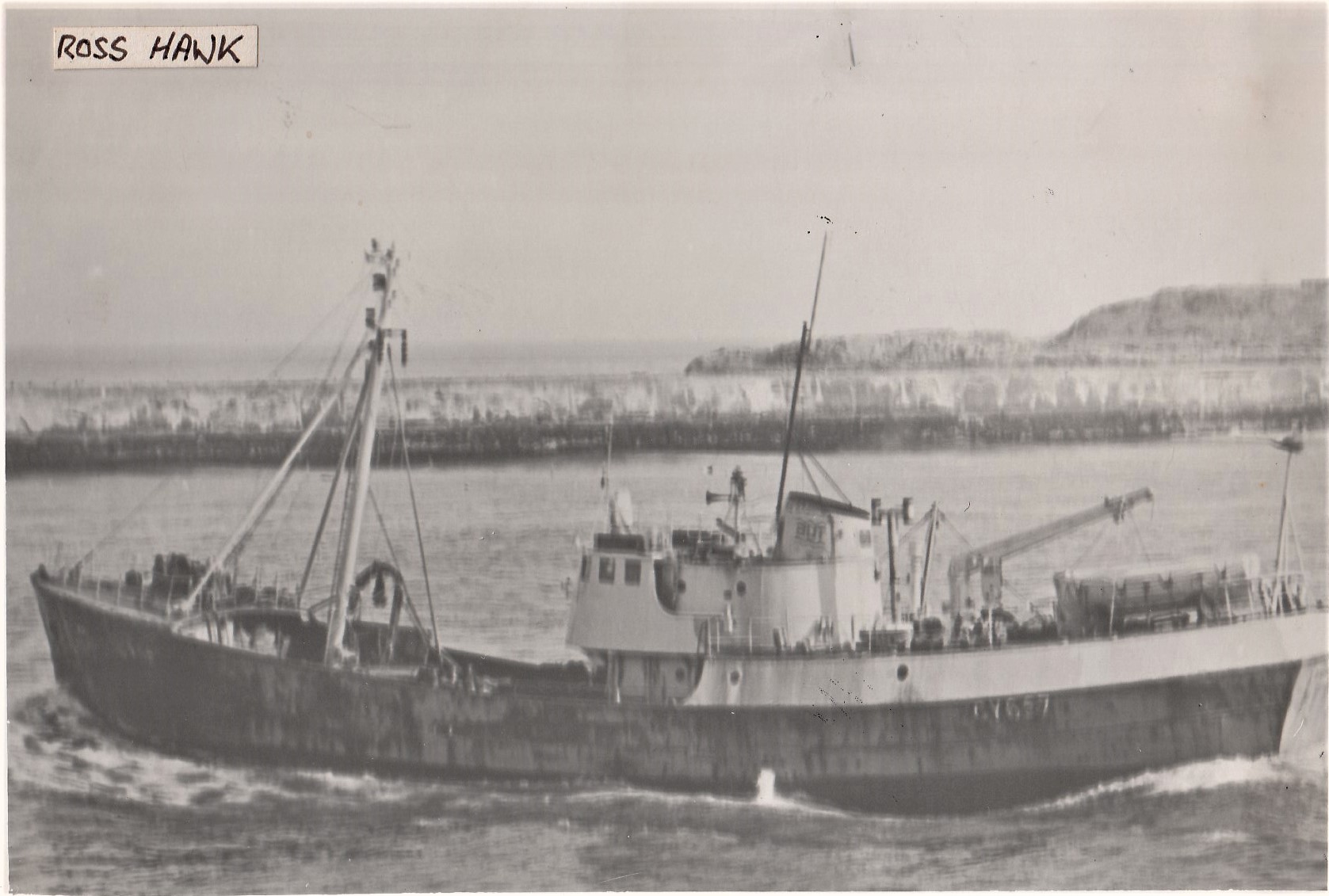 Ross Hawk GY 657 – Deep Sea Trawlers