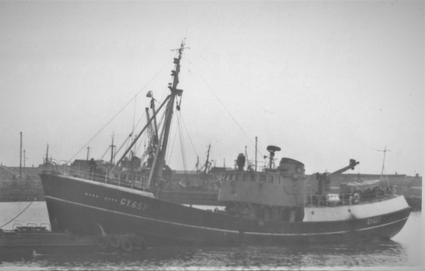 Ross Hawk GY 657 – Deep Sea Trawlers