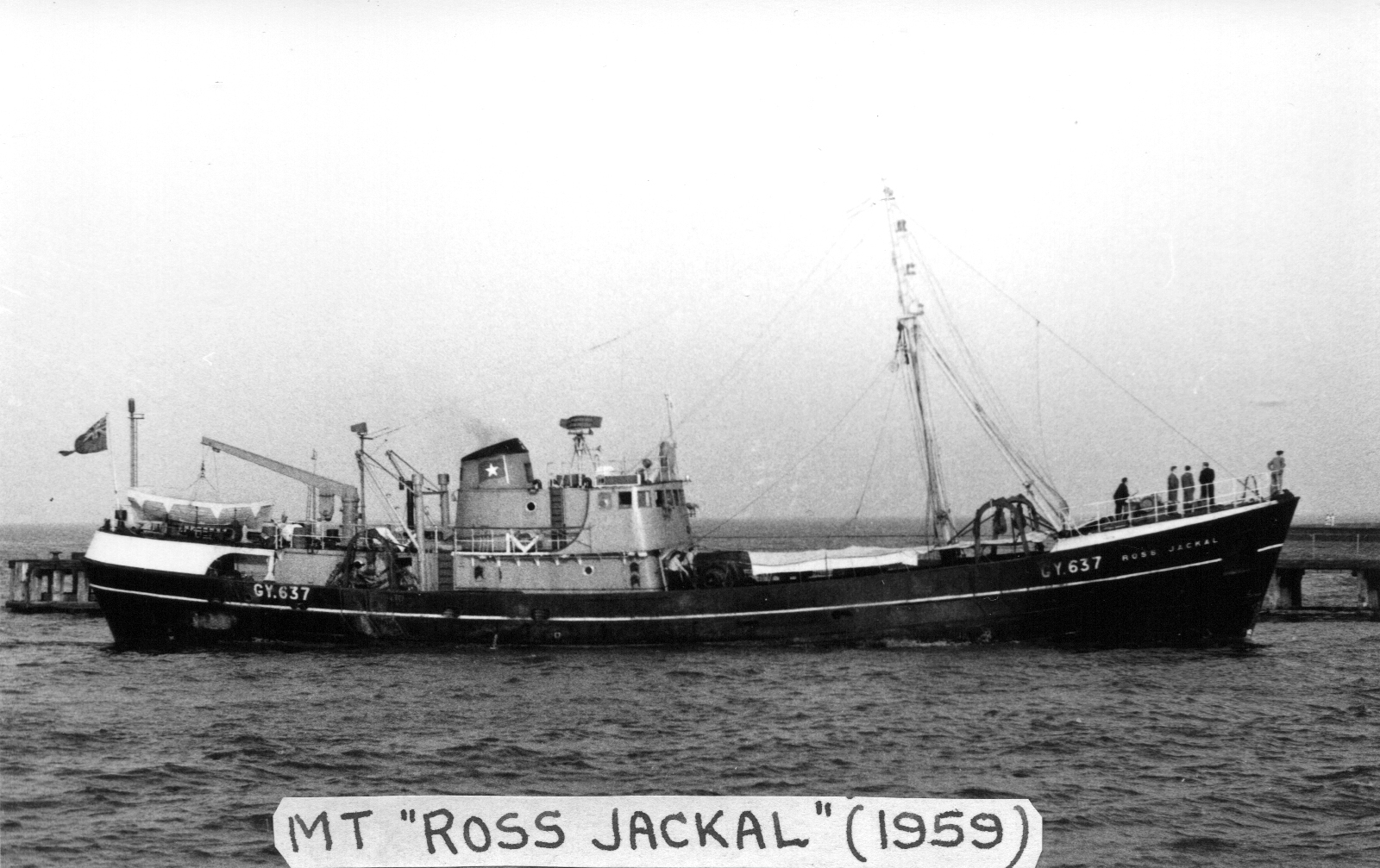 Ross Jackal GY 637 – Deep Sea Trawlers