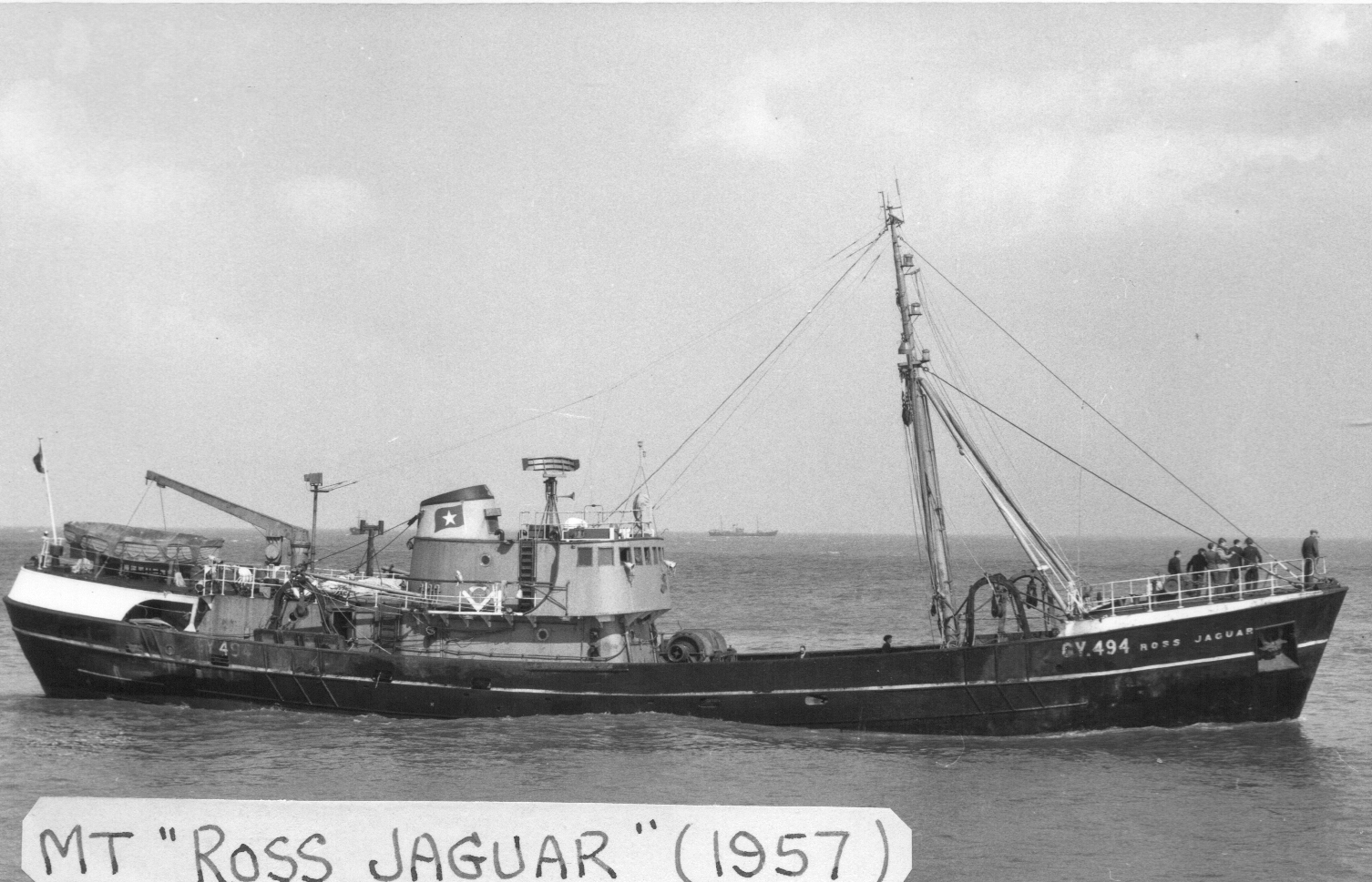 Ross Jaguar GY 494 – Deep Sea Trawlers