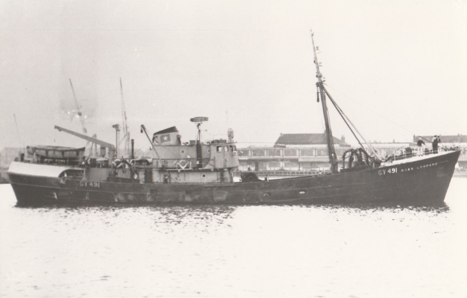 Ross Leopard GY 491 – Deep Sea Trawlers