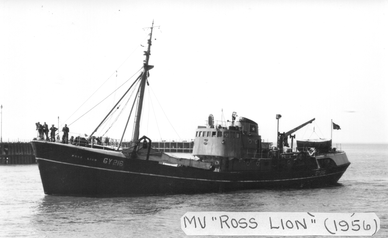 Ross Lion GY 216 – Deep Sea Trawlers