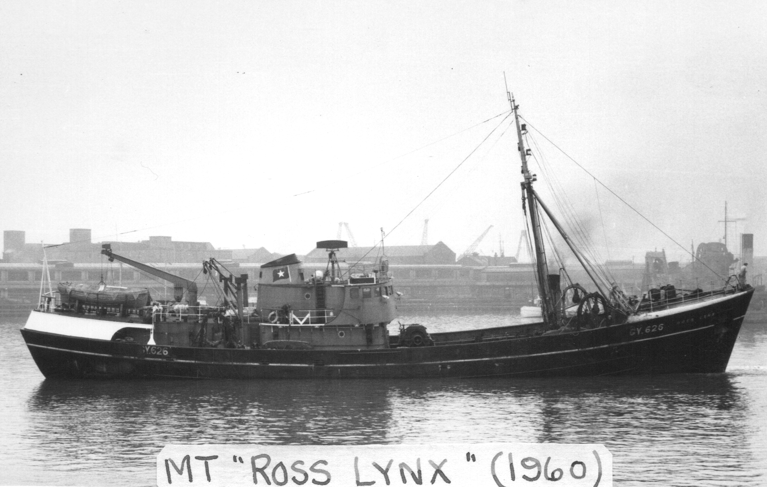 Ross Lynx GY 626 – Deep Sea Trawlers