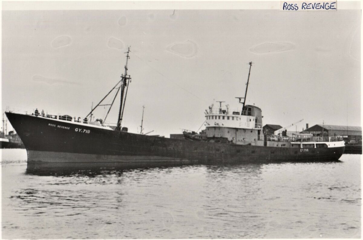 Ross Revenge GY 718 – Deep Sea Trawlers