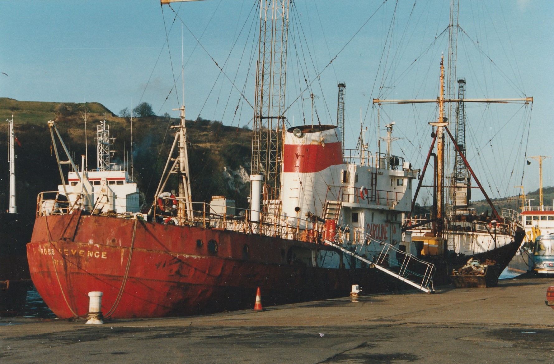 Ross Revenge GY 718 – Deep Sea Trawlers