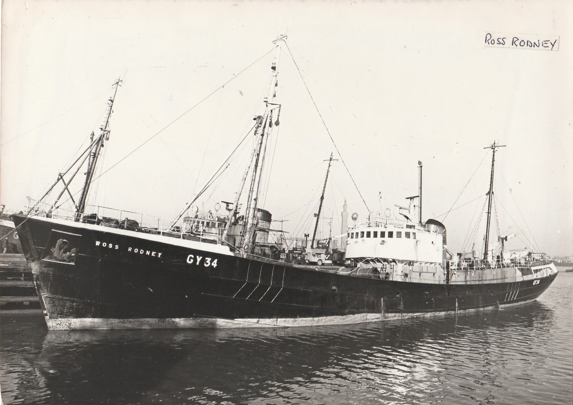 Ross Rodney GY 34 – Deep Sea Trawlers