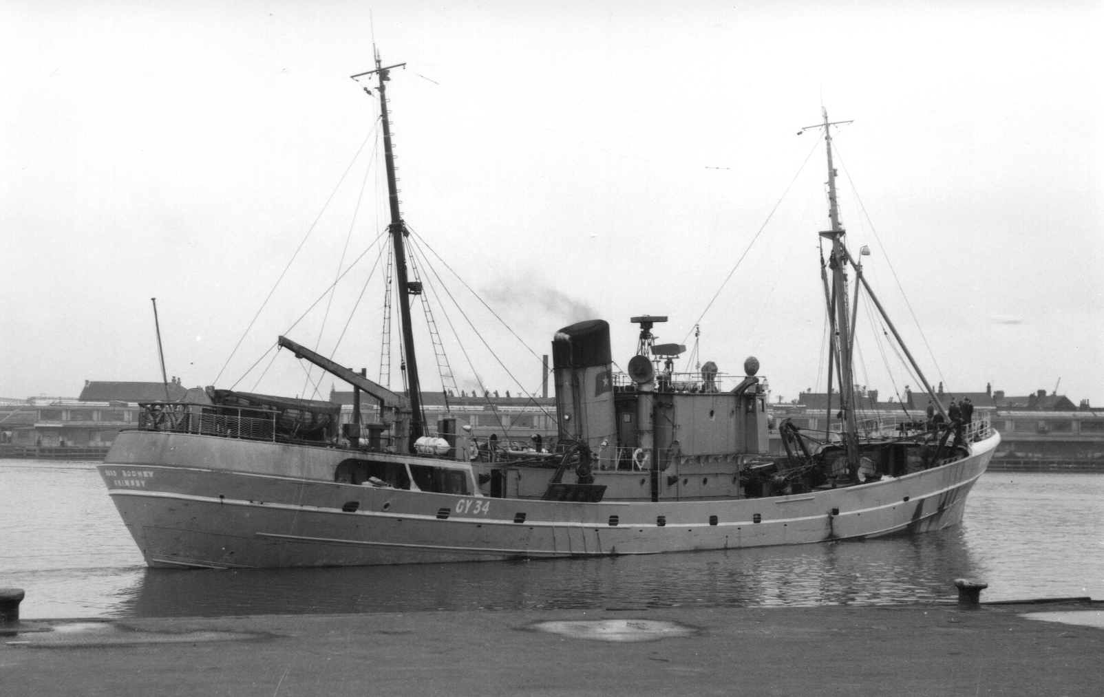 Ross Rodney GY 34 – Deep Sea Trawlers