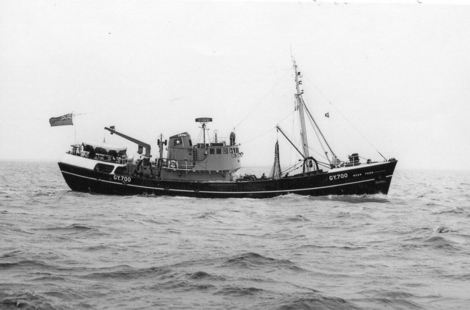 Ross Tern GY 700 – Deep Sea Trawlers