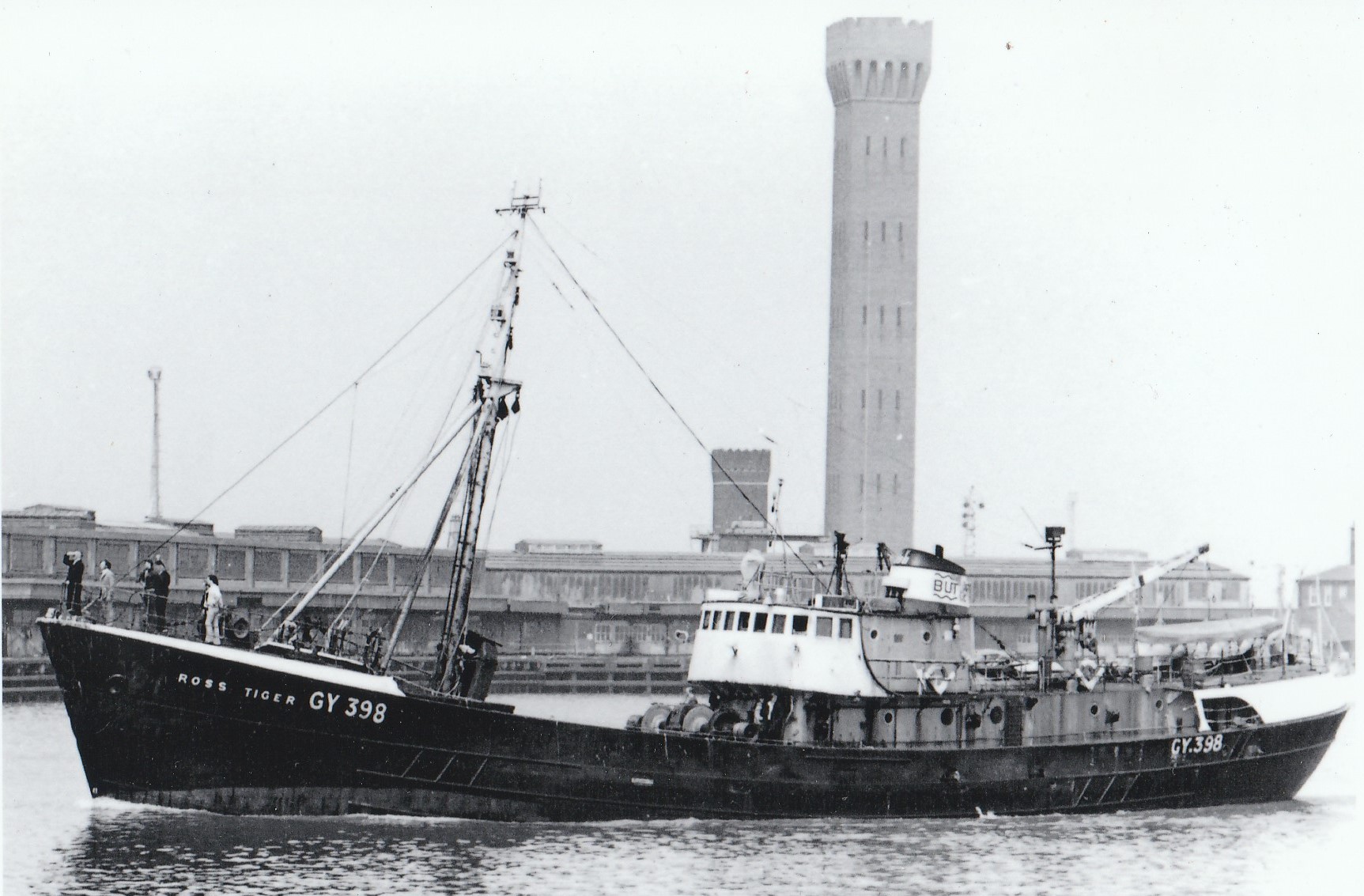 Ross Tiger GY 398 – Deep Sea Trawlers