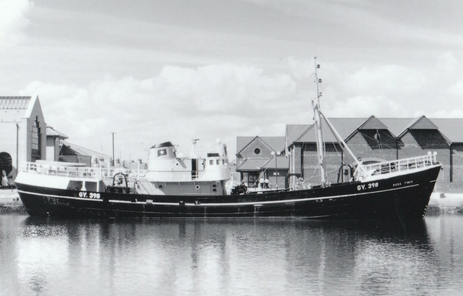 Ross Tiger GY 398 – Deep Sea Trawlers