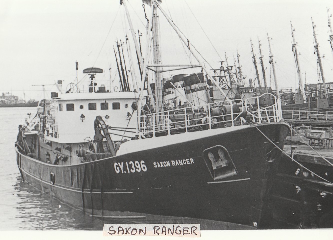 Saxon Ranger GY 1396 – Deep Sea Trawlers