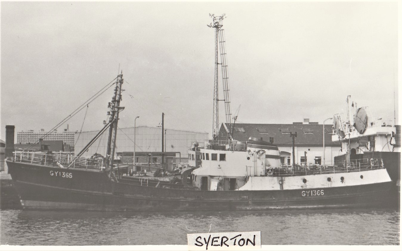 Syerston GY 1366 – Deep Sea Trawlers