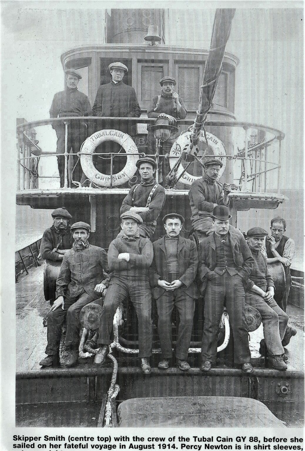 Tubal Cain GY 88 – Deep Sea Trawlers