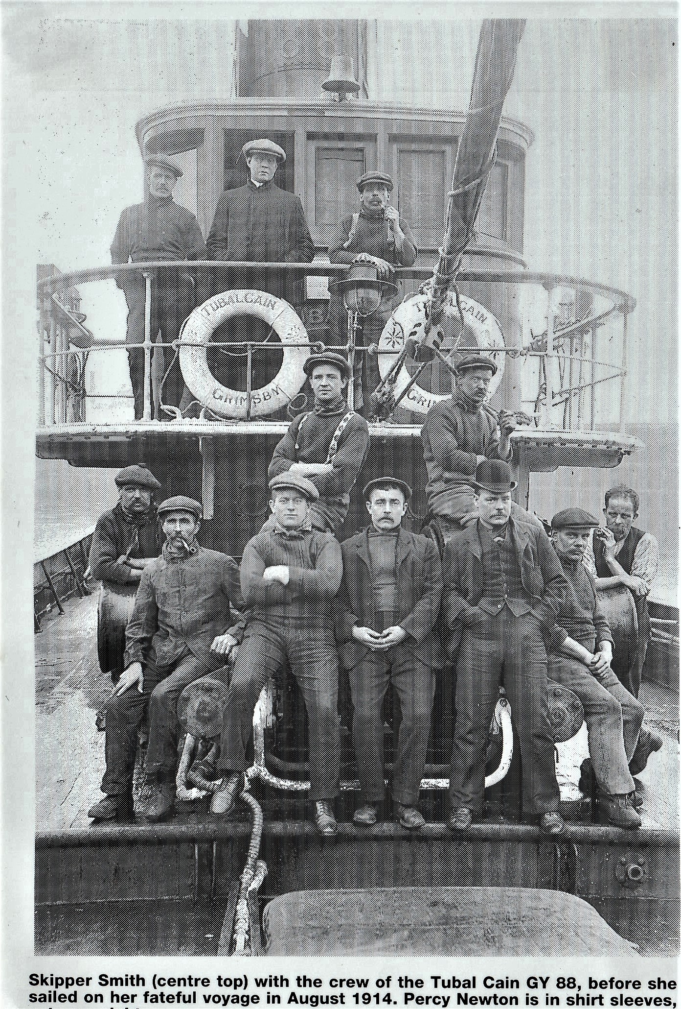 Tubal Cain GY 88 – Deep Sea Trawlers