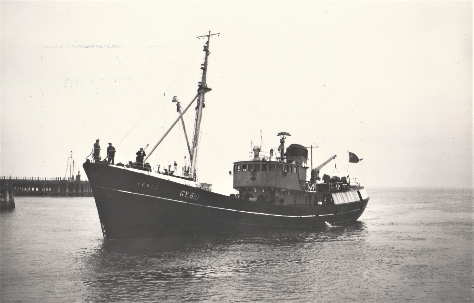 Yesso GY 610 – Deep Sea Trawlers