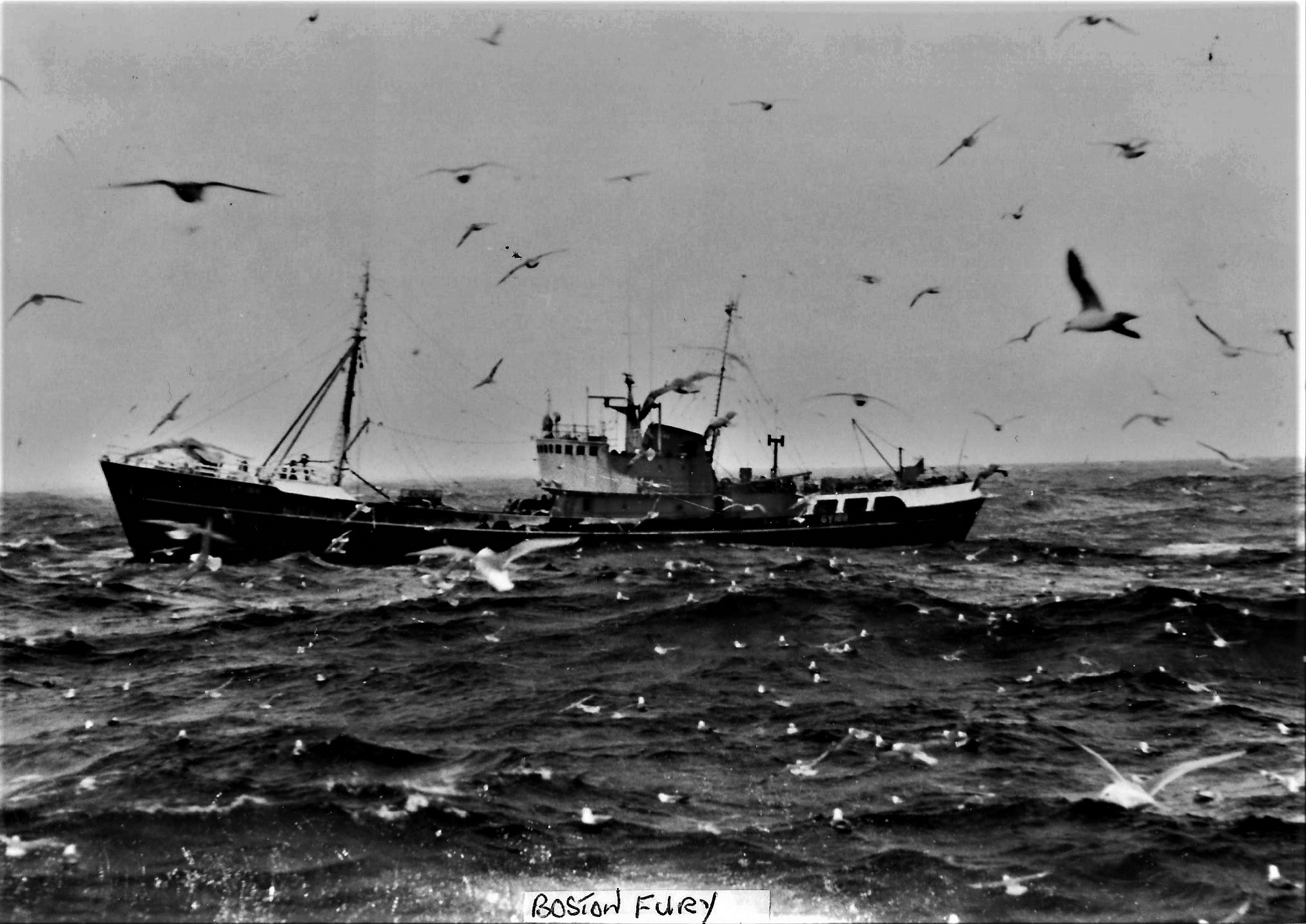 Abunda GY 188 – Deep Sea Trawlers