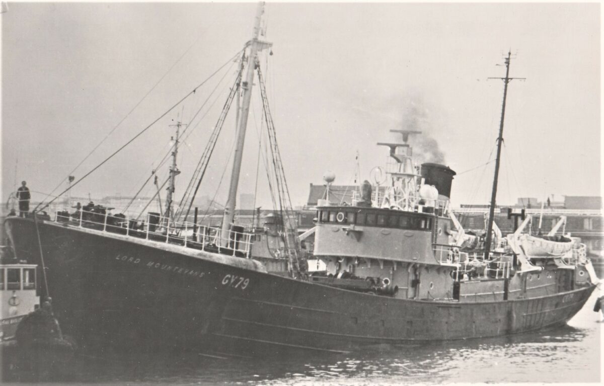 Lord Mountevans GY 79 – Deep Sea Trawlers