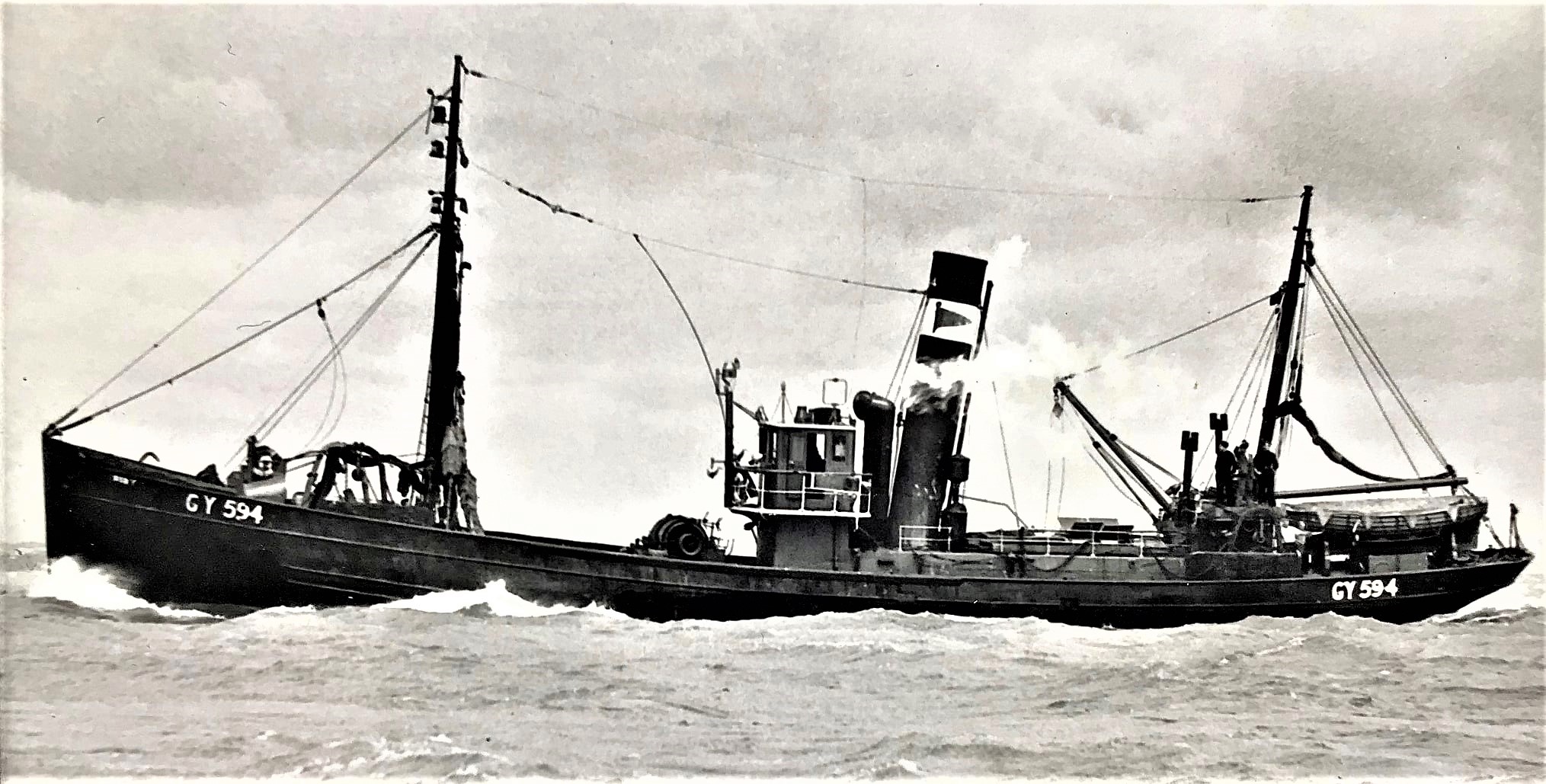 Riby GY 594 – Deep Sea Trawlers