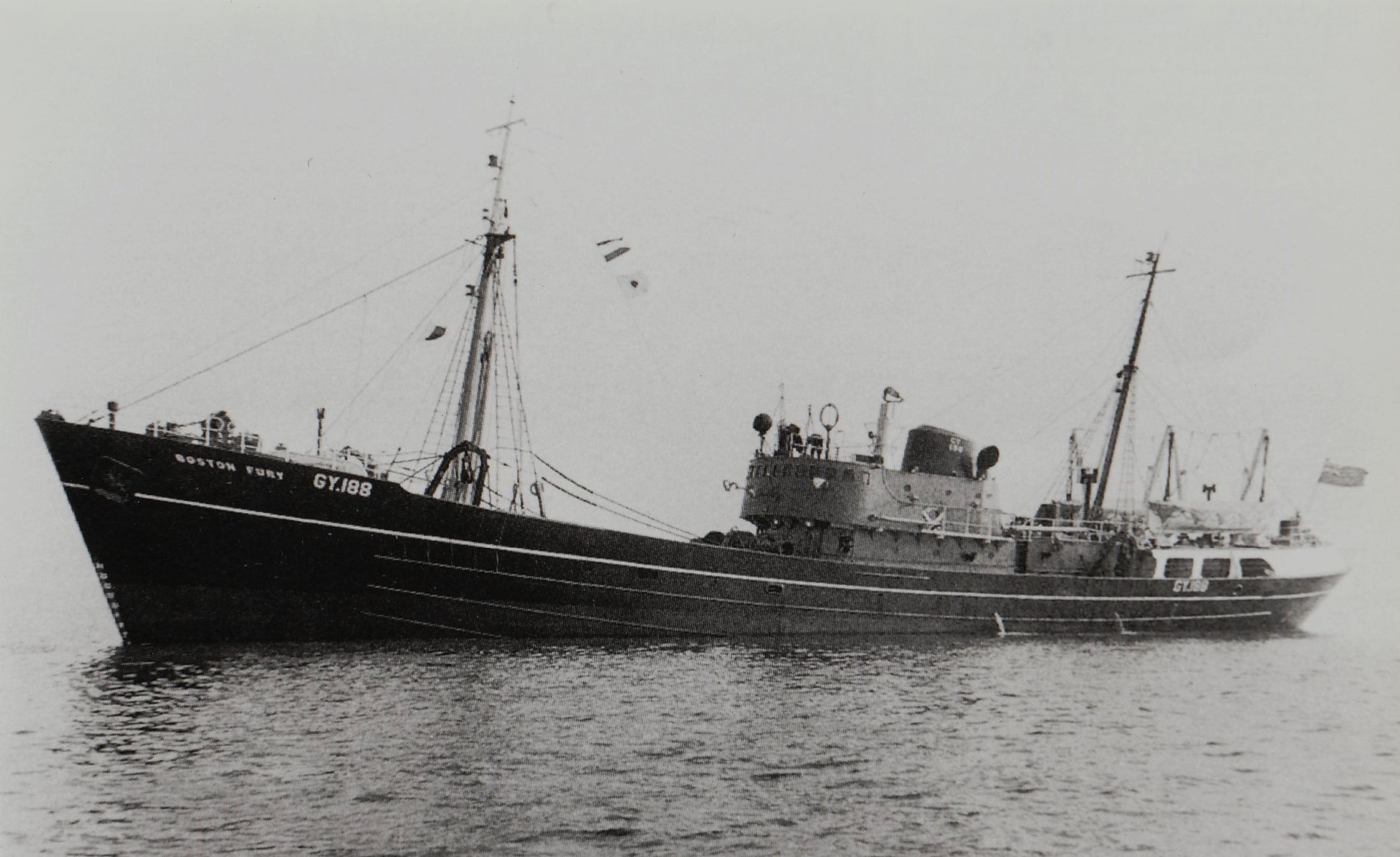 Boston Fury GY 153 – Deep Sea Trawlers