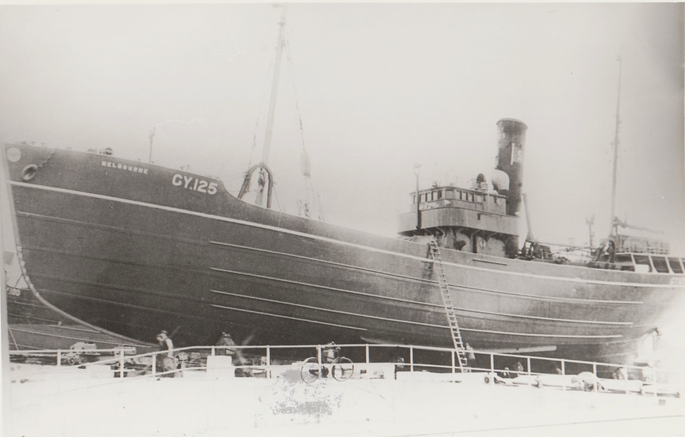 Melbourne GY 125 – Deep Sea Trawlers